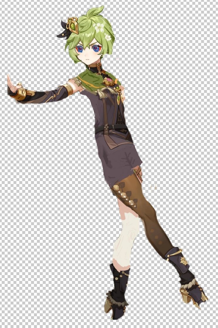 collei genderbend ( my first genderbend) Genshin Impact | HoYoLAB