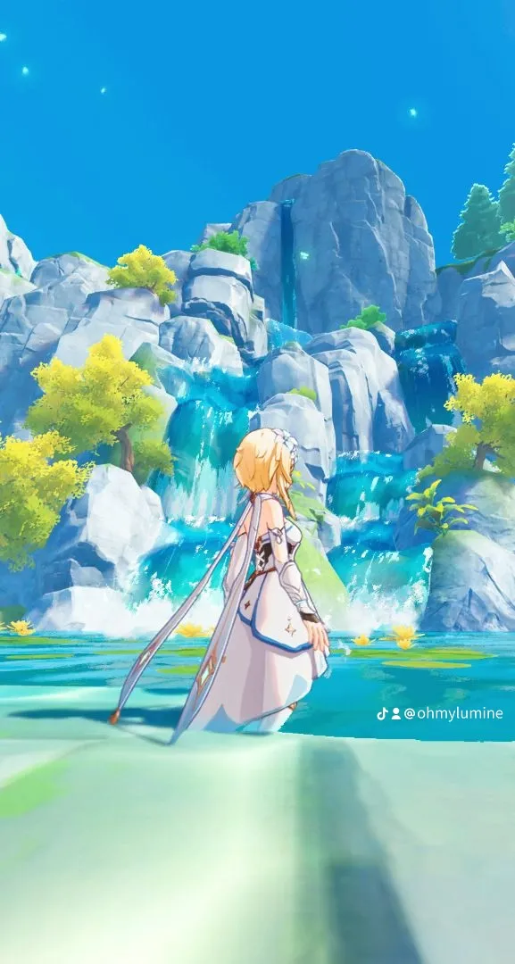 Oceanid Bishui Plain, Liyue Genshin Impact | HoYoLAB