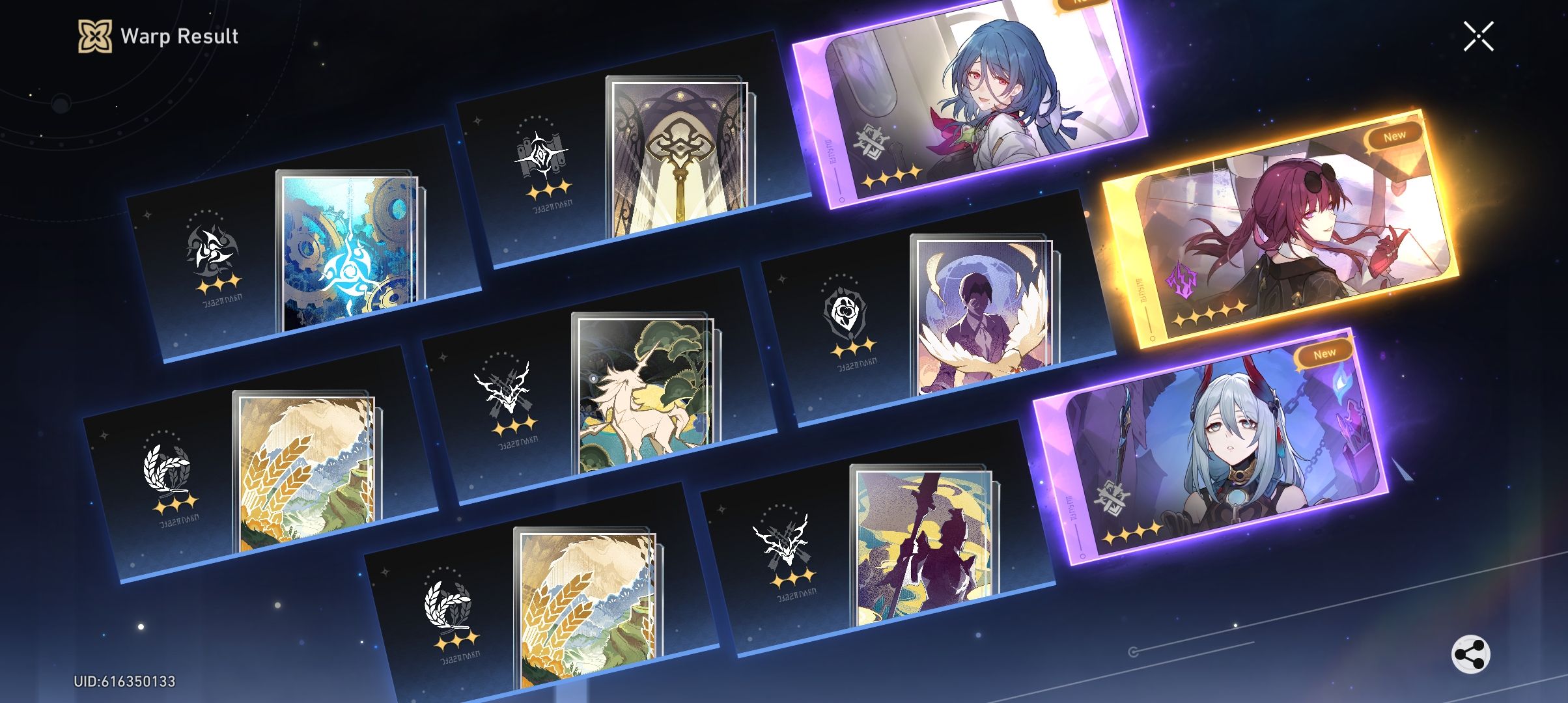 I've only just started HSR, so I'm not clued to but this is a pretty ...