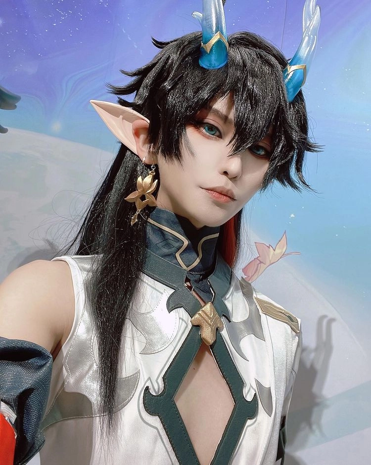 NYCC Sunday Cosplayers at Star rail booth are so pretty 😆 Honkai: Star ...