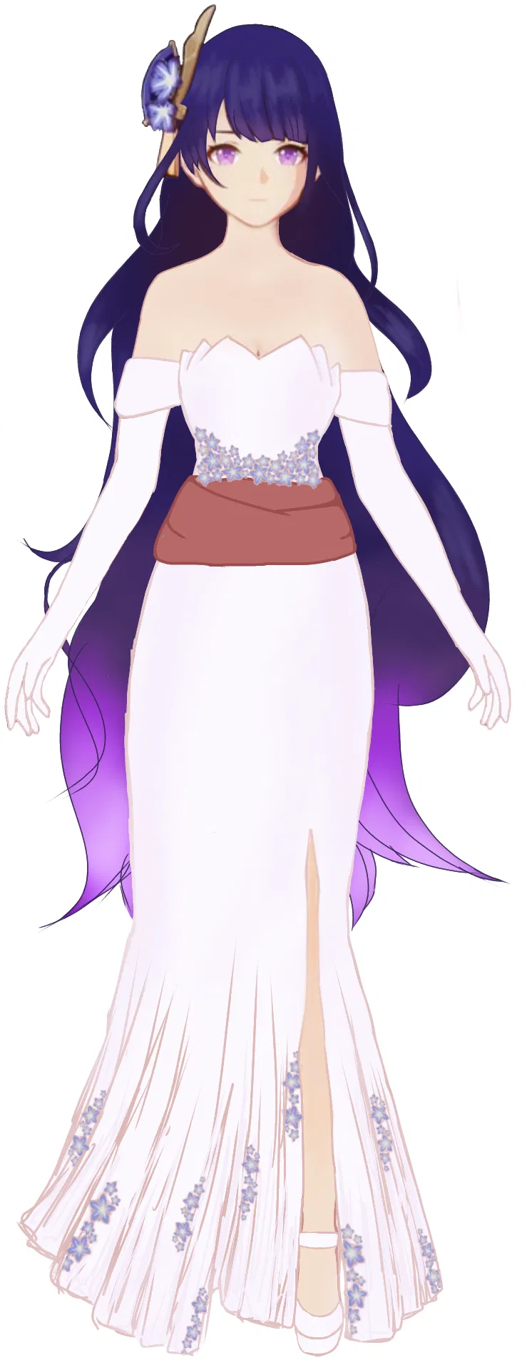 raiden ei redesign! Genshin Impact | HoYoLAB