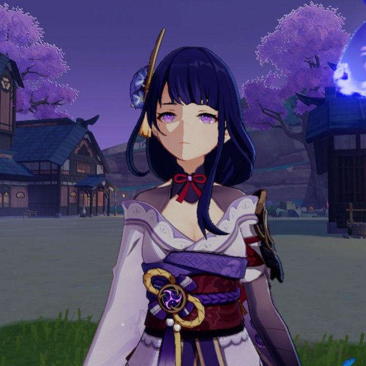 I'm not obsessed with Ei... Right? Genshin Impact | HoYoLAB