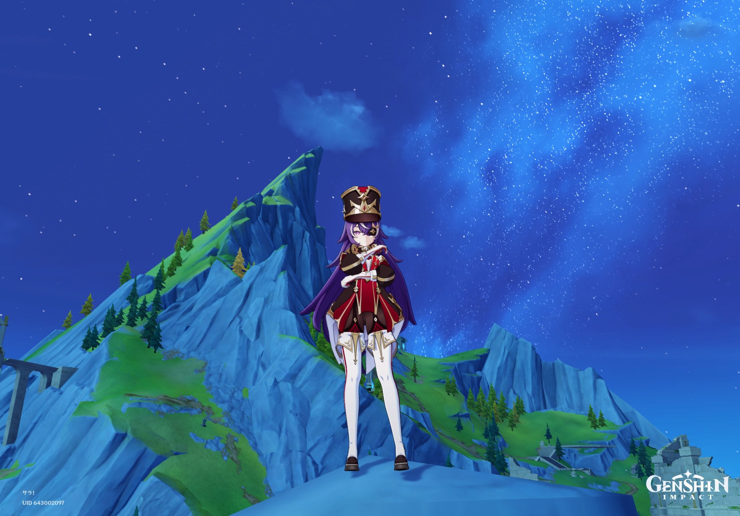 A stary night with chev! Genshin Impact | HoYoLAB