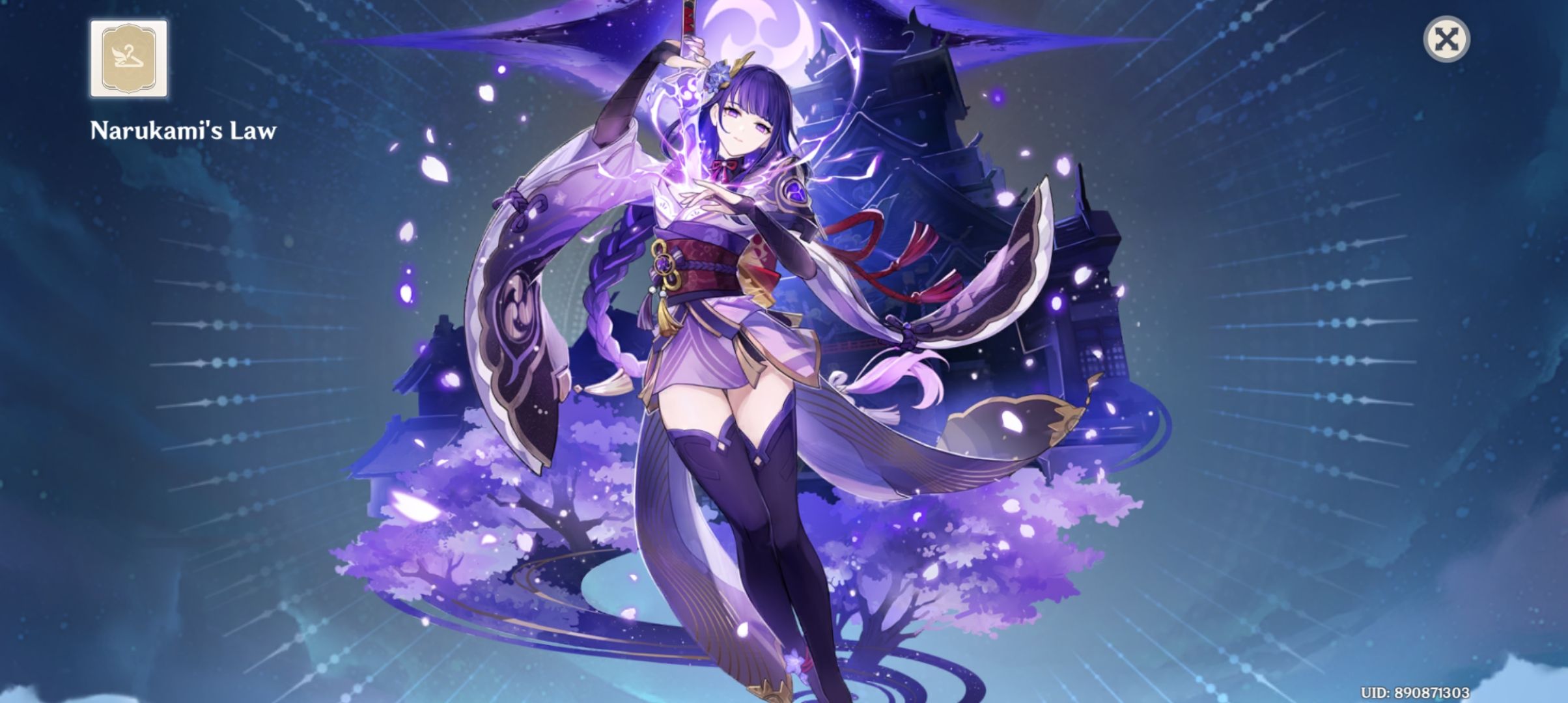 Won 50/50 3 times and Successfully got RAIDEN! Genshin Impact | HoYoLAB