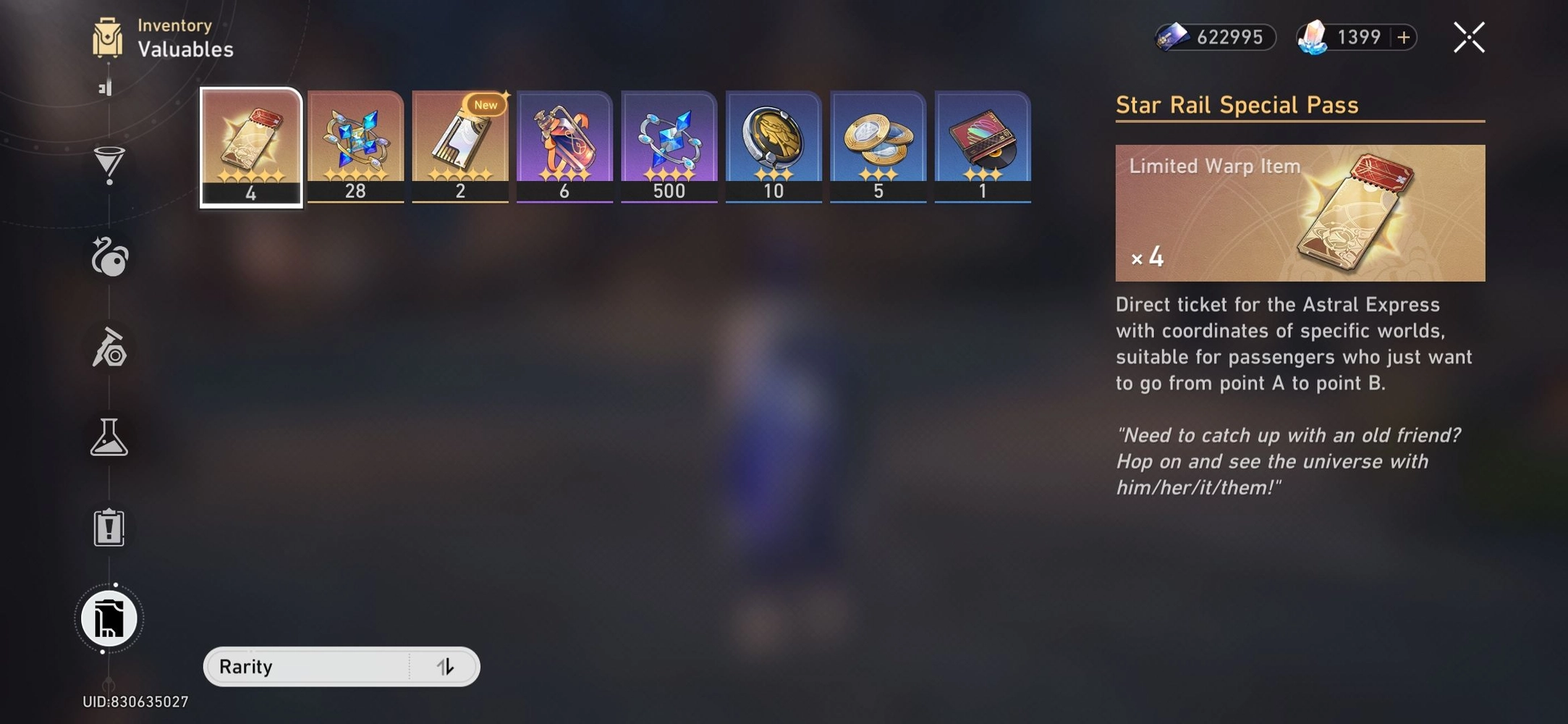 Day 1 saving for Caterina Honkai: Star Rail | HoYoLAB