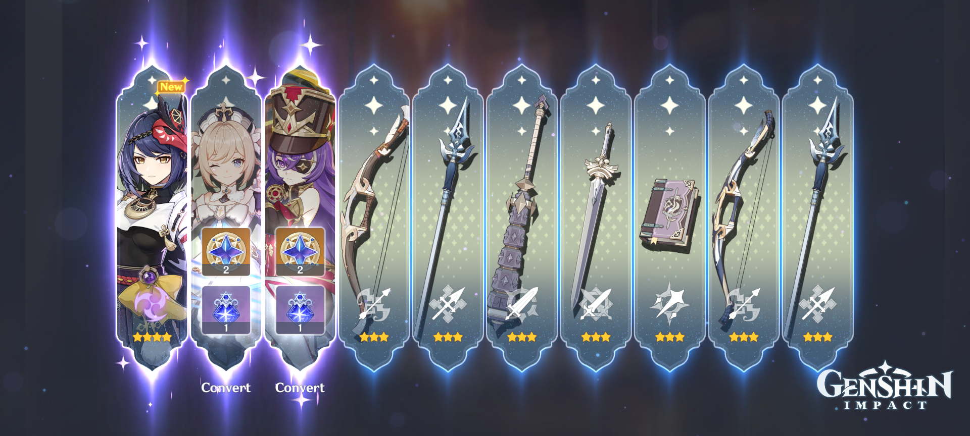 Lucky Pull😁 Genshin Impact | HoYoLAB