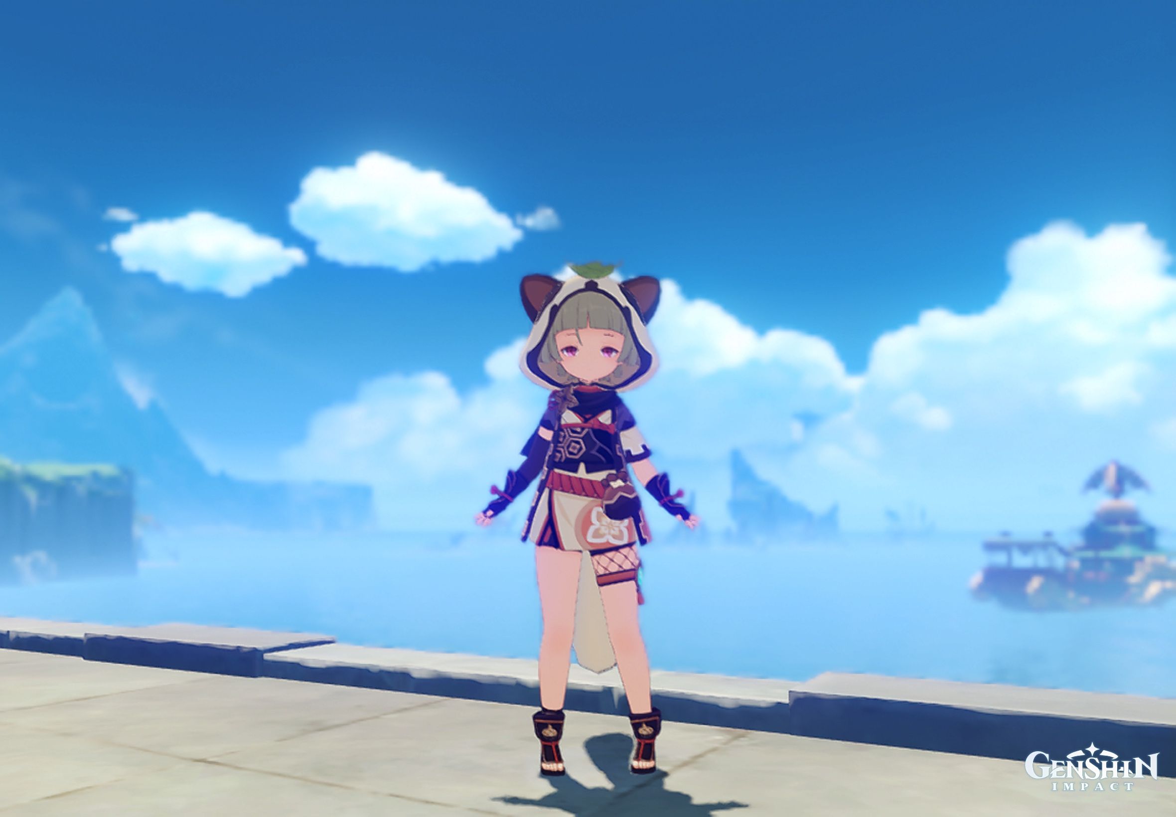 Cute little Sayu Genshin Impact | HoYoLAB