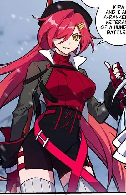 My friend saw the new HSR trailer and told that Caterina might be Shub ...