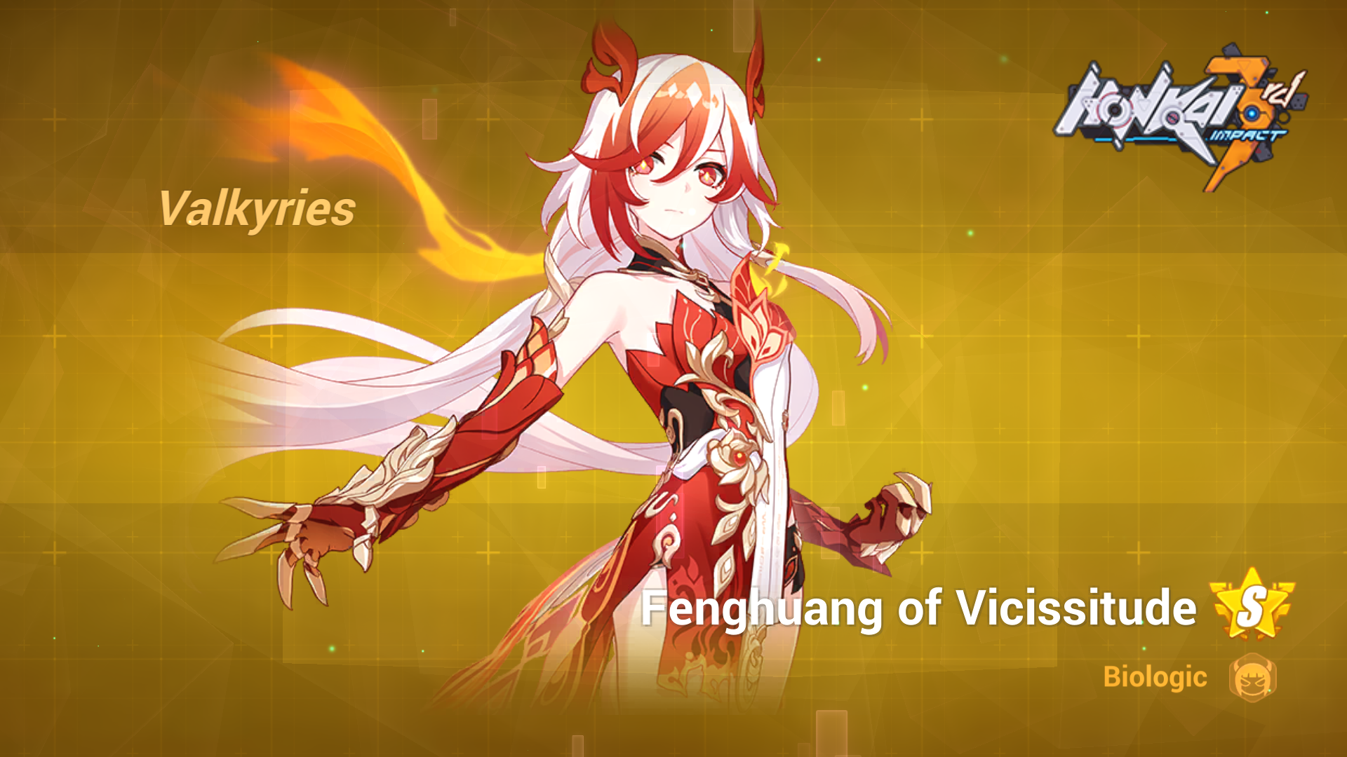 Fenghuang of Vicissitude Honkai Impact 3rd | HoYoLAB