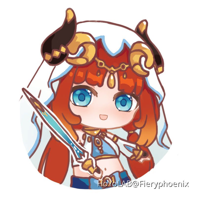 The rest of the chibis Genshin Impact | HoYoLAB