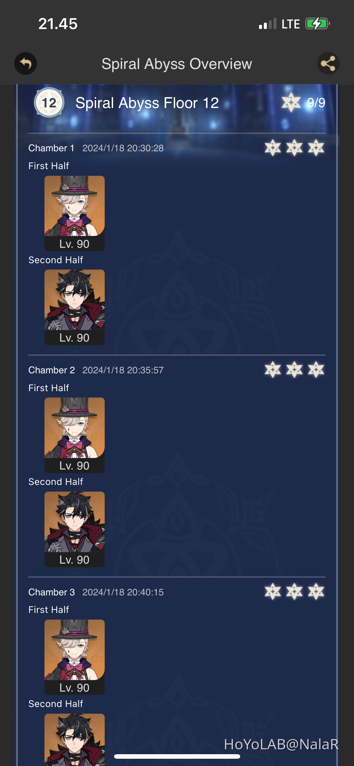 Abyss Solo Genshin Impact | HoYoLAB