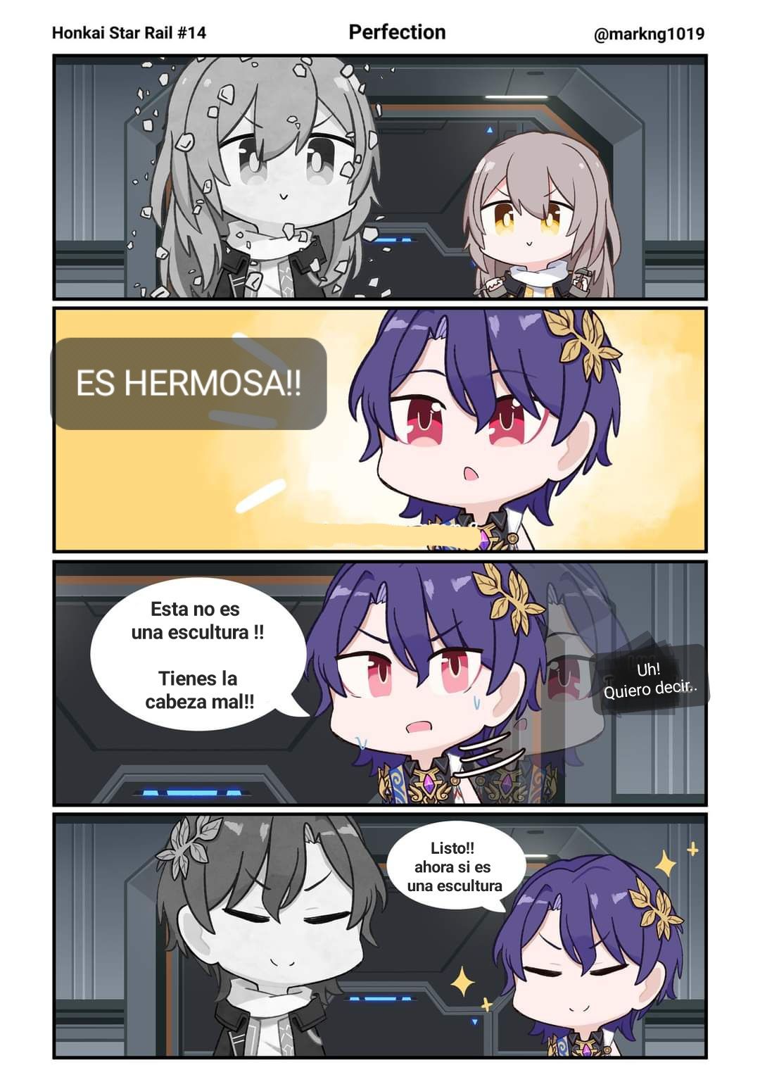 Lecciones de arte por Dr. Ratio Honkai: Star Rail | HoYoLAB