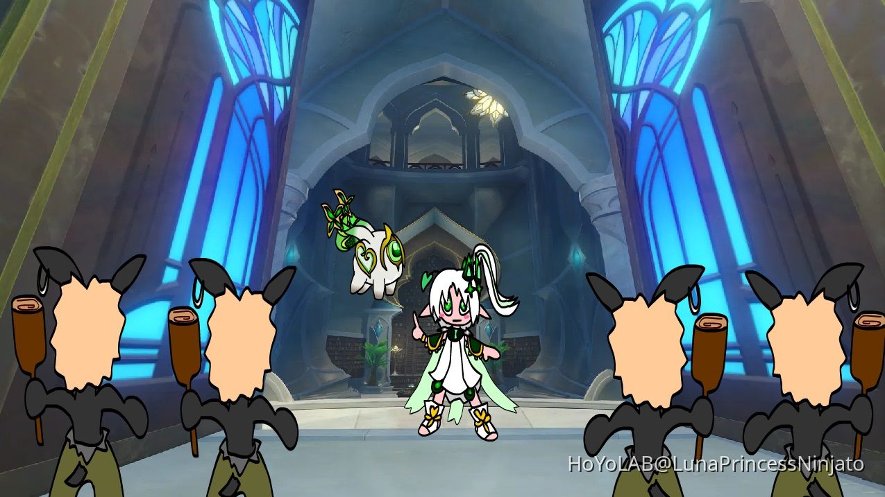 Random Nahida session Genshin Impact | HoYoLAB