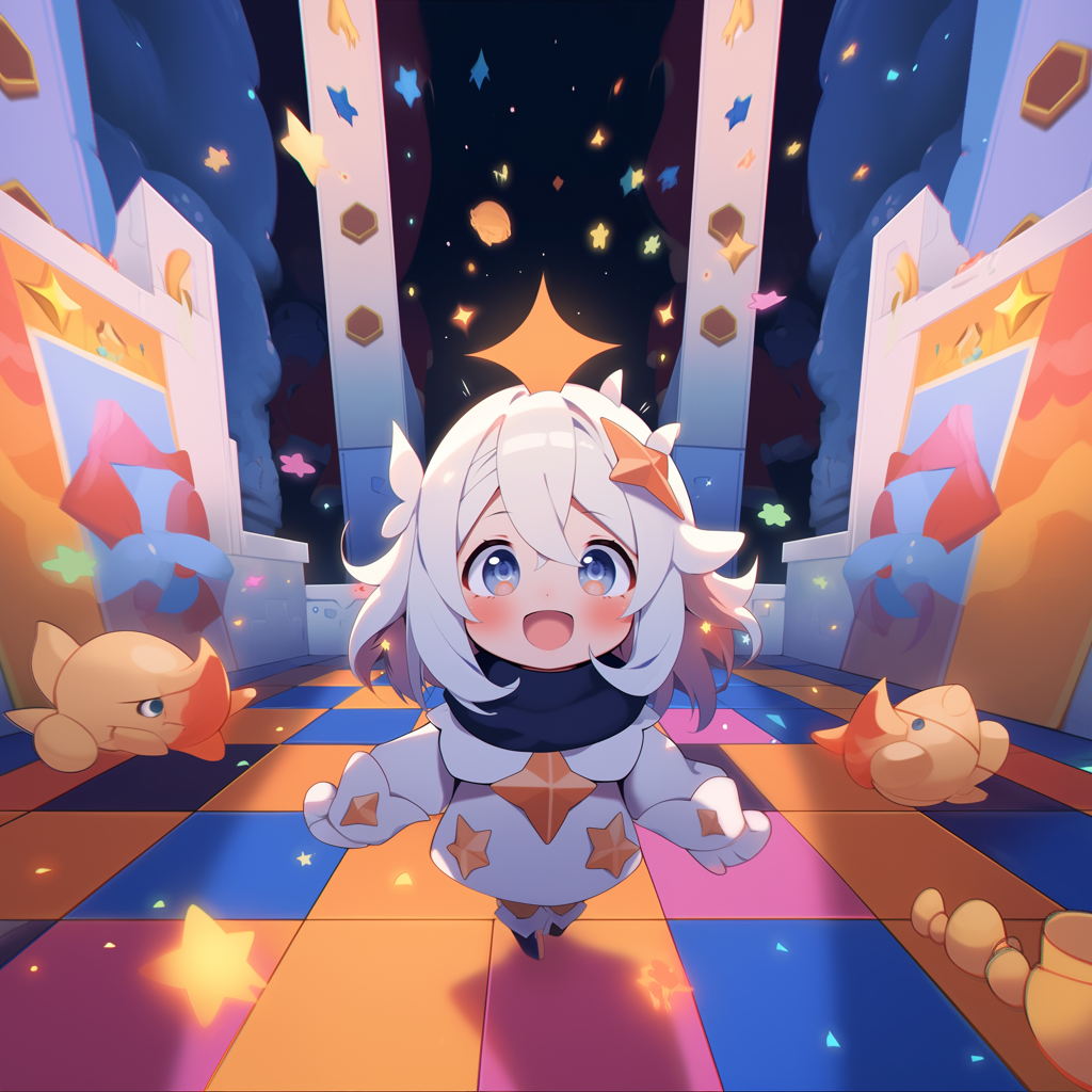 Did you know that Paimon is a man..? (surprising addition to our ...