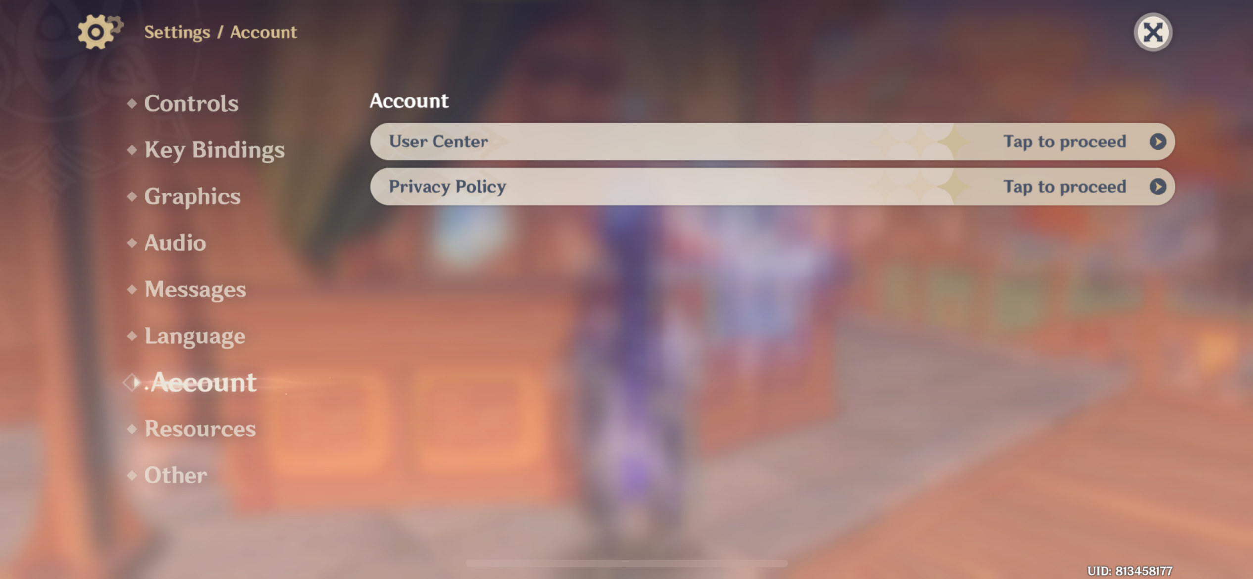 Settings bug? Genshin Impact | HoYoLAB