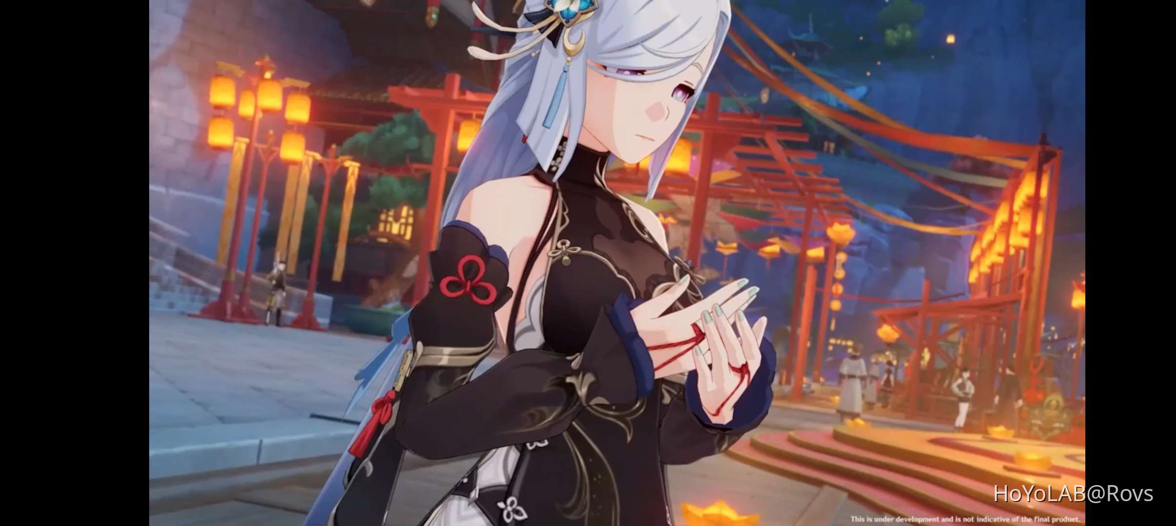 Normal Shenhe is good, BUT THIS TOO IS DAMN ♪ Whachu think guys ...