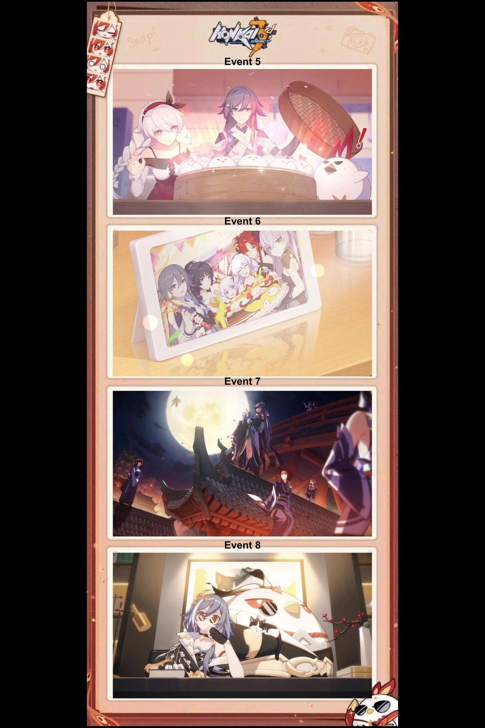 Fu Hua (Collage, Screenshot, Memes) Honkai Impact 3rd | HoYoLAB