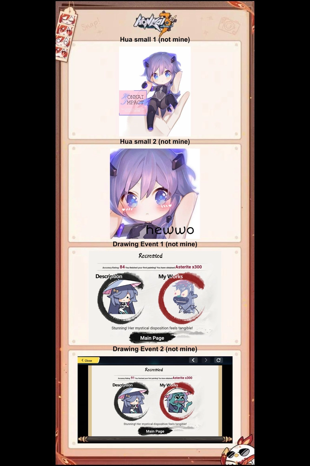 Fu Hua (Collage, Screenshot, Memes) Honkai Impact 3rd | HoYoLAB