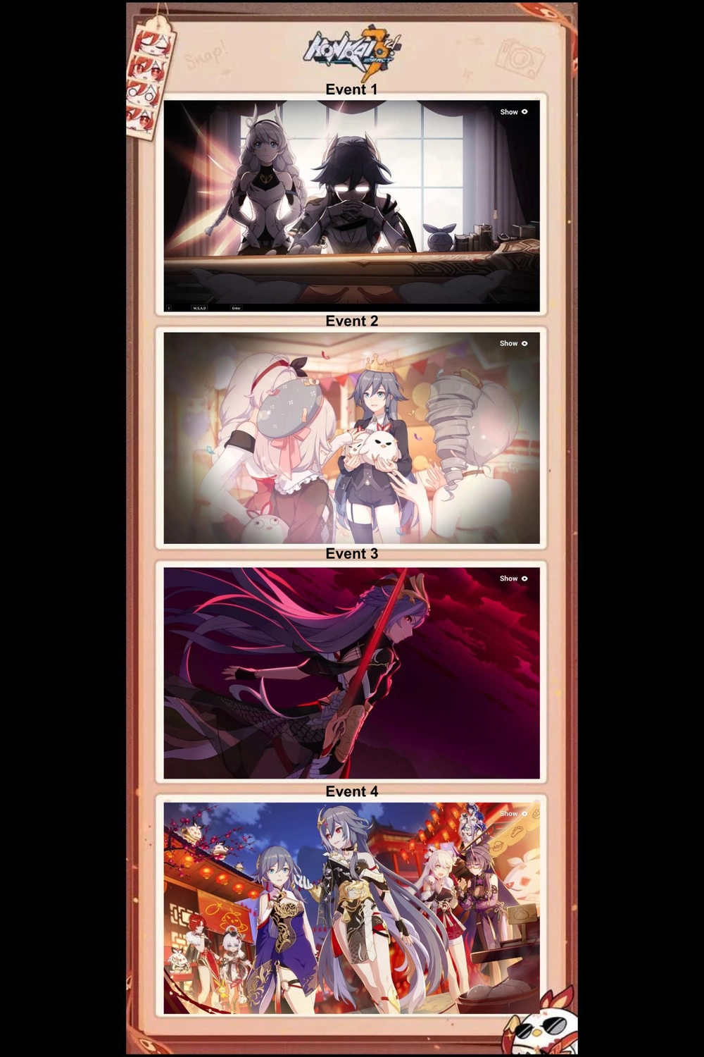 Fu Hua (Collage, Screenshot, Memes) Honkai Impact 3rd | HoYoLAB