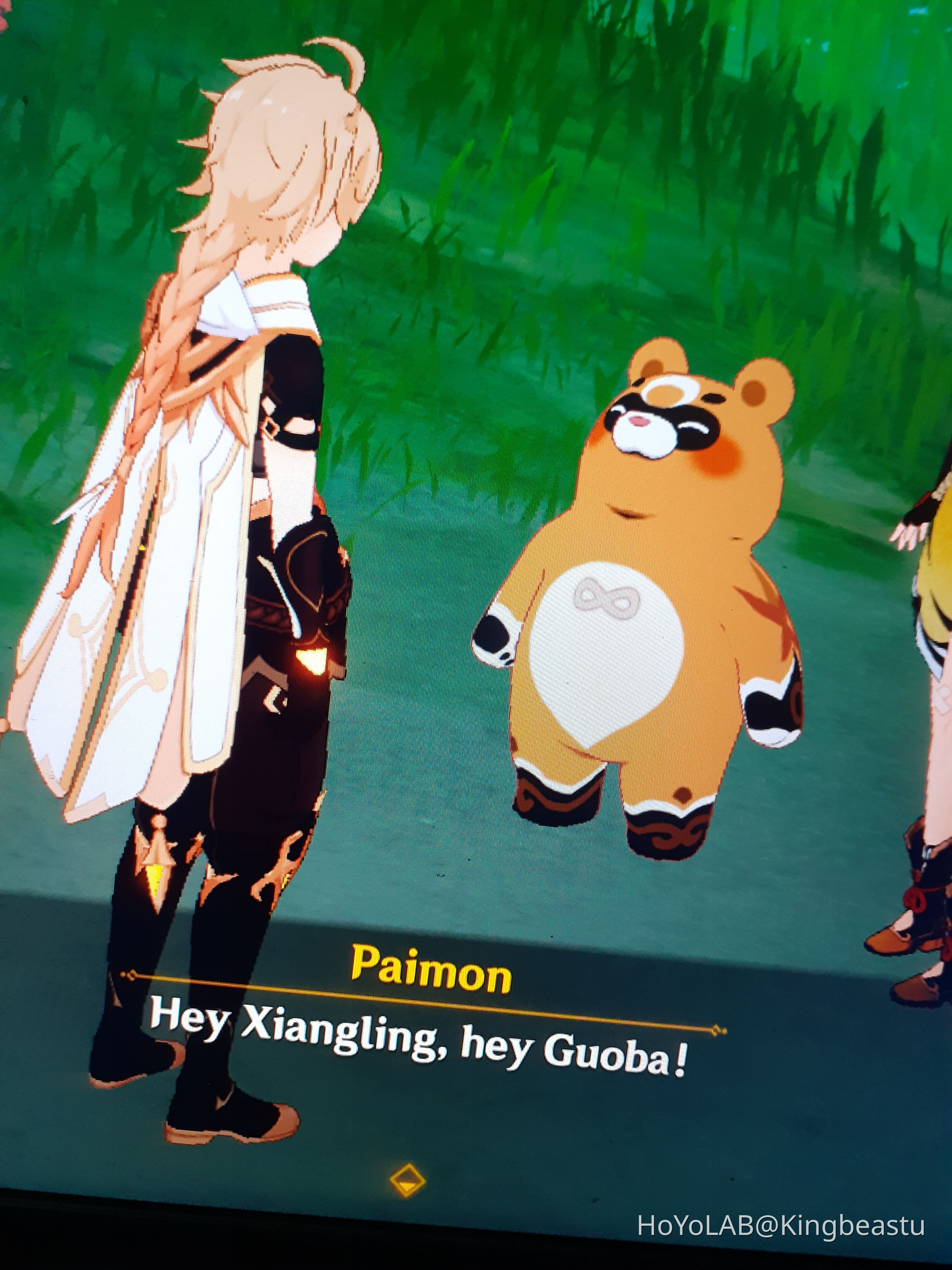 Guoba?! I thought his name was Boba... 😮 Genshin Impact | HoYoLAB