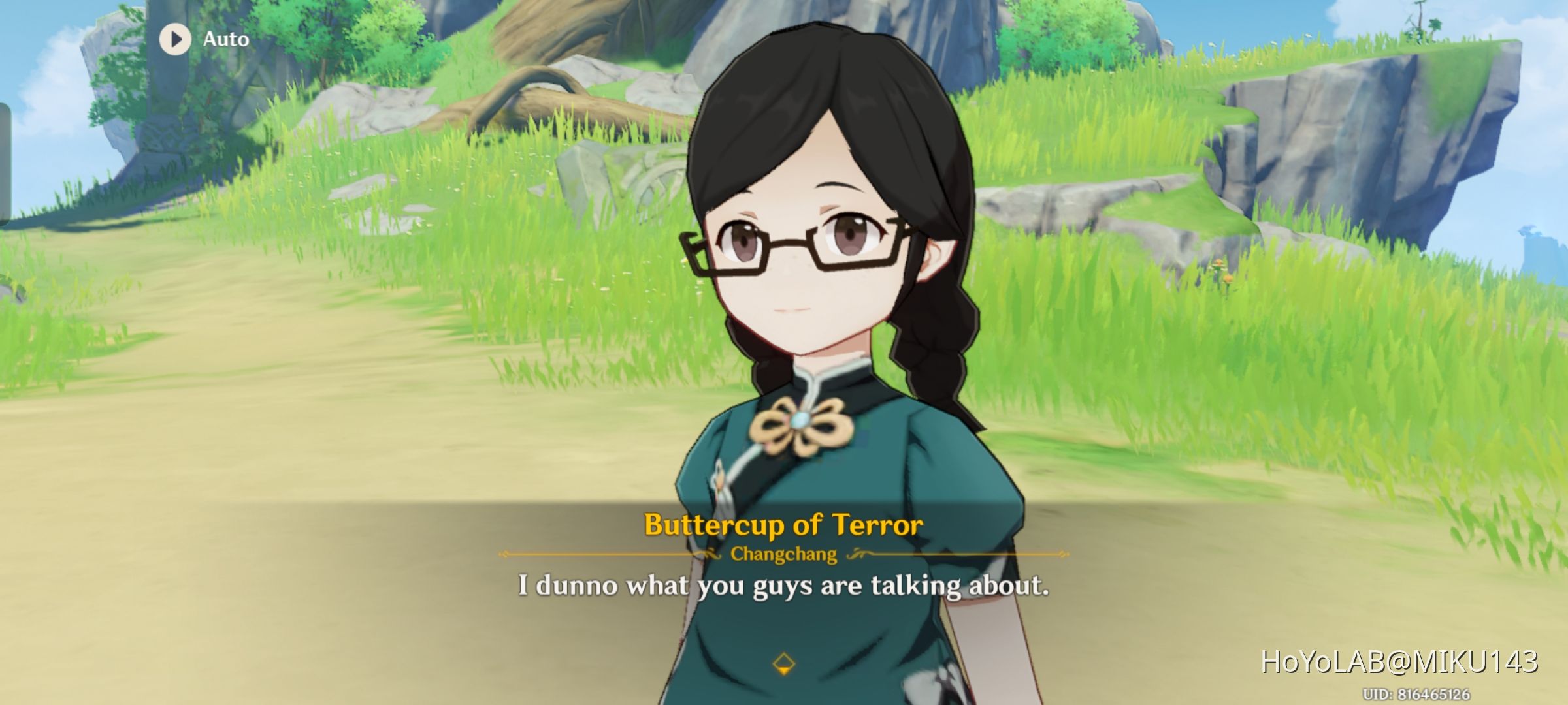 her alias here is weirdly cute Genshin Impact | HoYoLAB