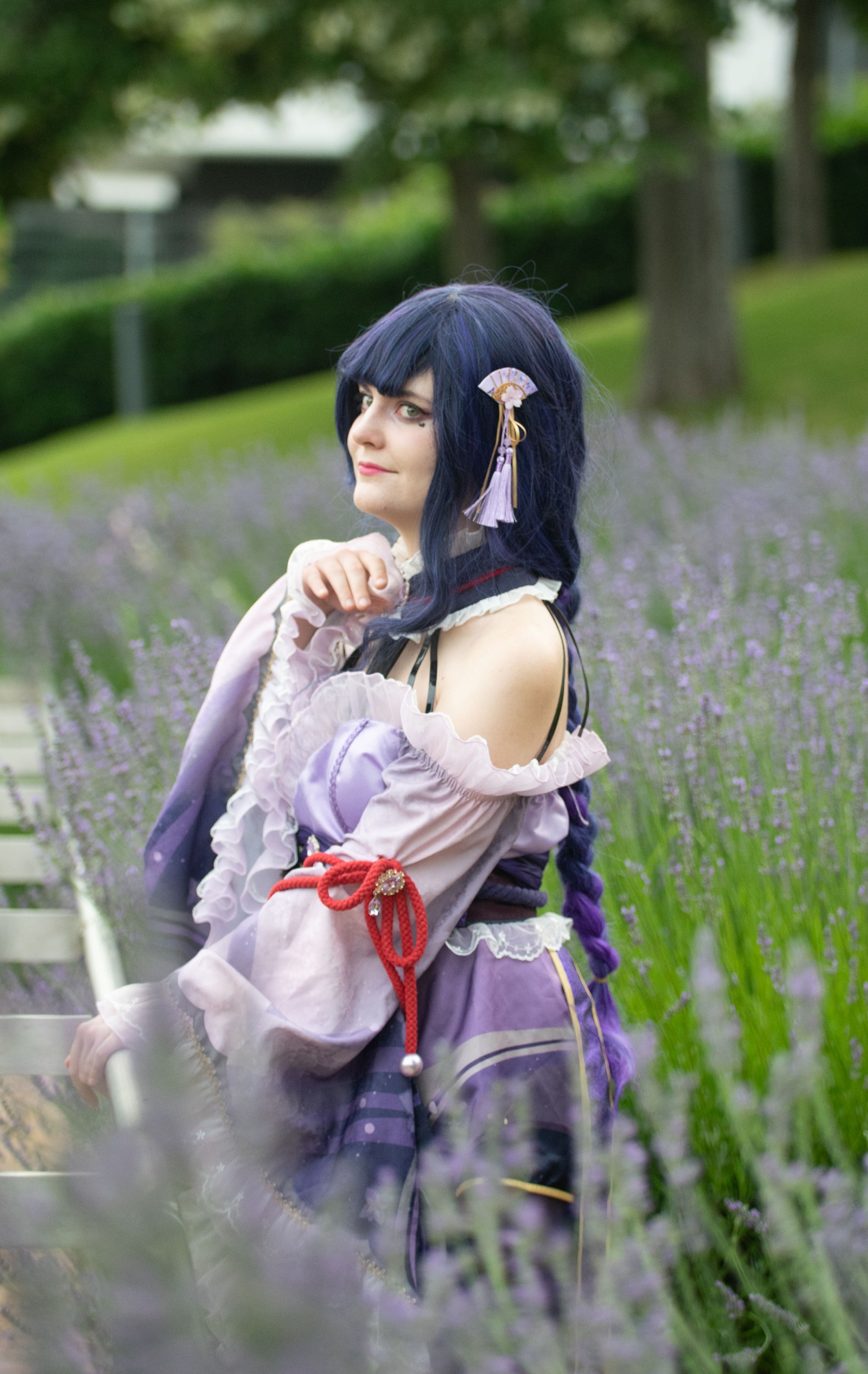 Raiden Shogun cosplay 💜 Genshin Impact | HoYoLAB