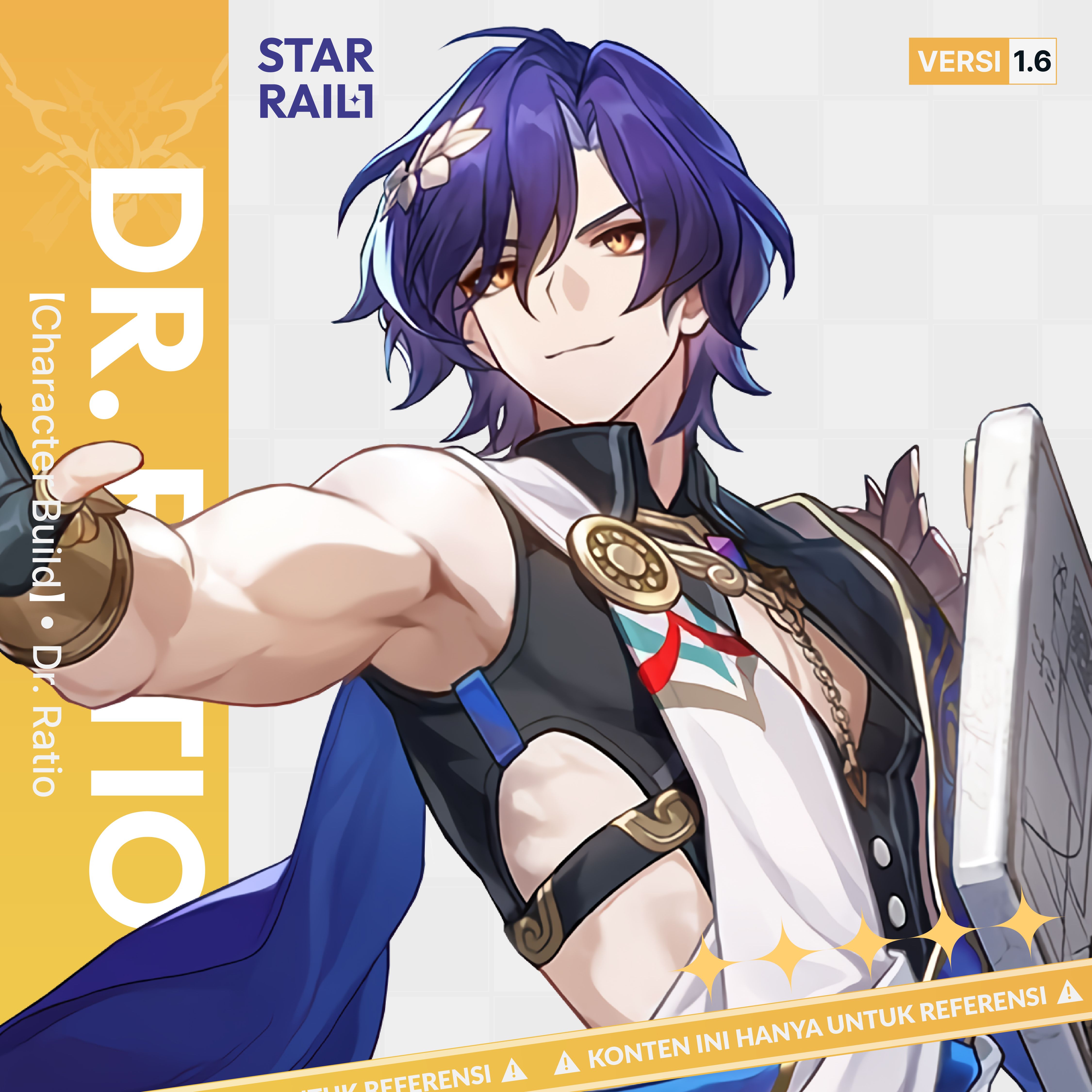 [Mini Guide] Character Build: Dr. Ratio DPS [Panduan Karakter Dr. Ratio ...