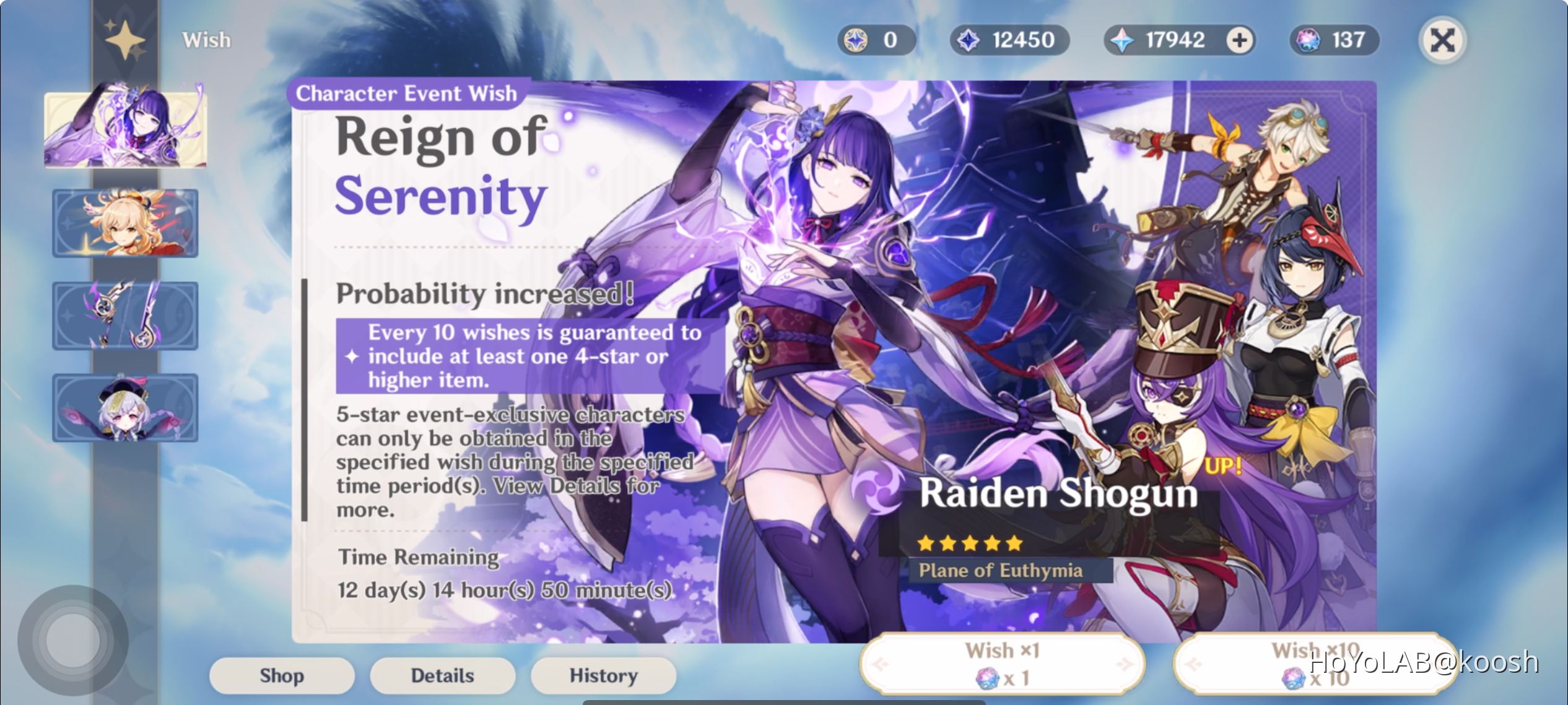 Day 40 of saving for The Cryo Archon Genshin Impact | HoYoLAB