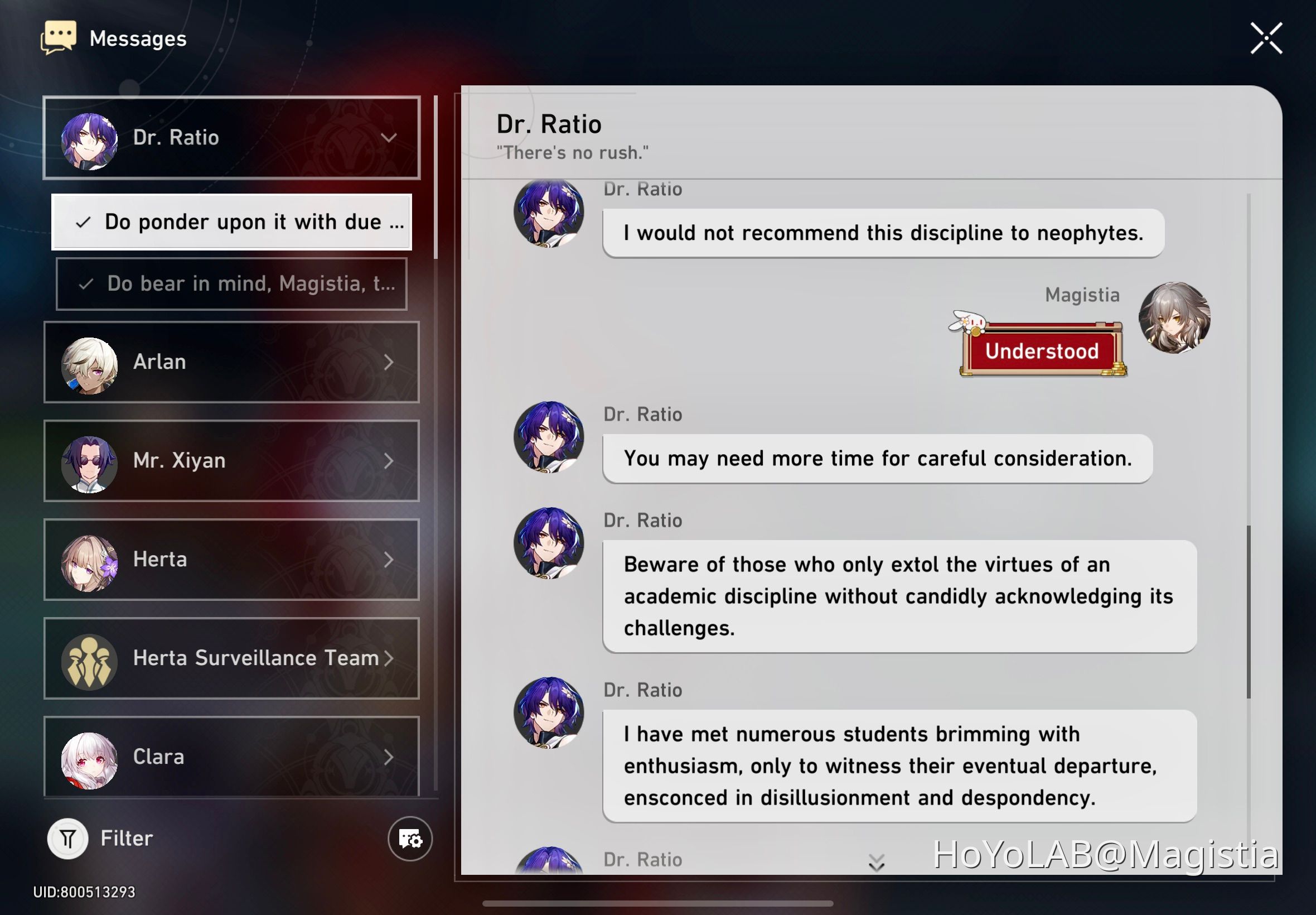 How have you been feeling about our free 5* Marble Man, Veritas Ratio ...