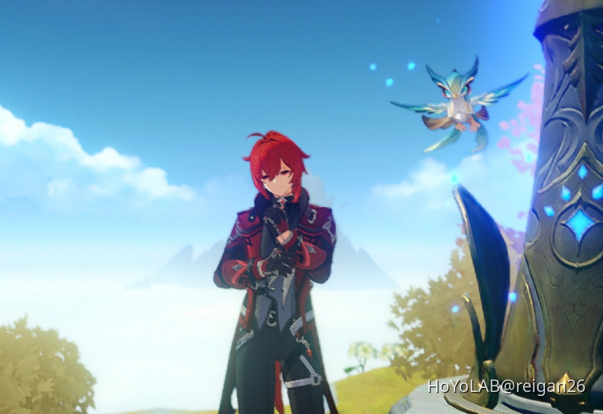 Diluc Genshin Impact | HoYoLAB