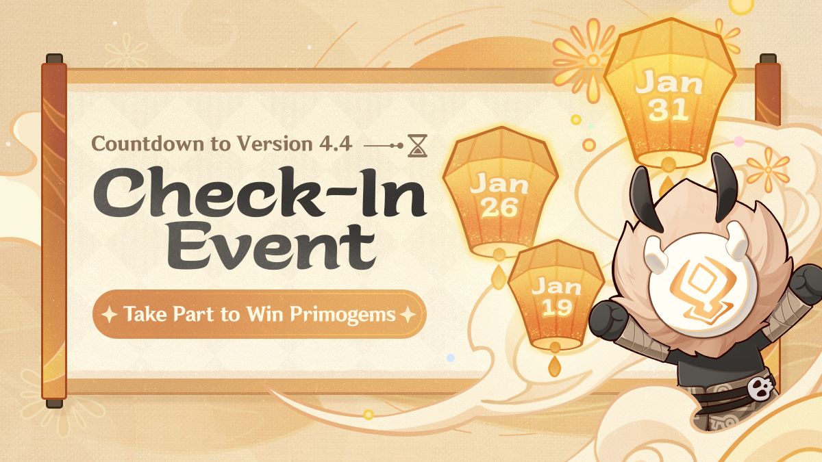 Primogems: The Countdown to V4.4 Begins! Join the Discussion to Win Primogems! Genshin Impact ...