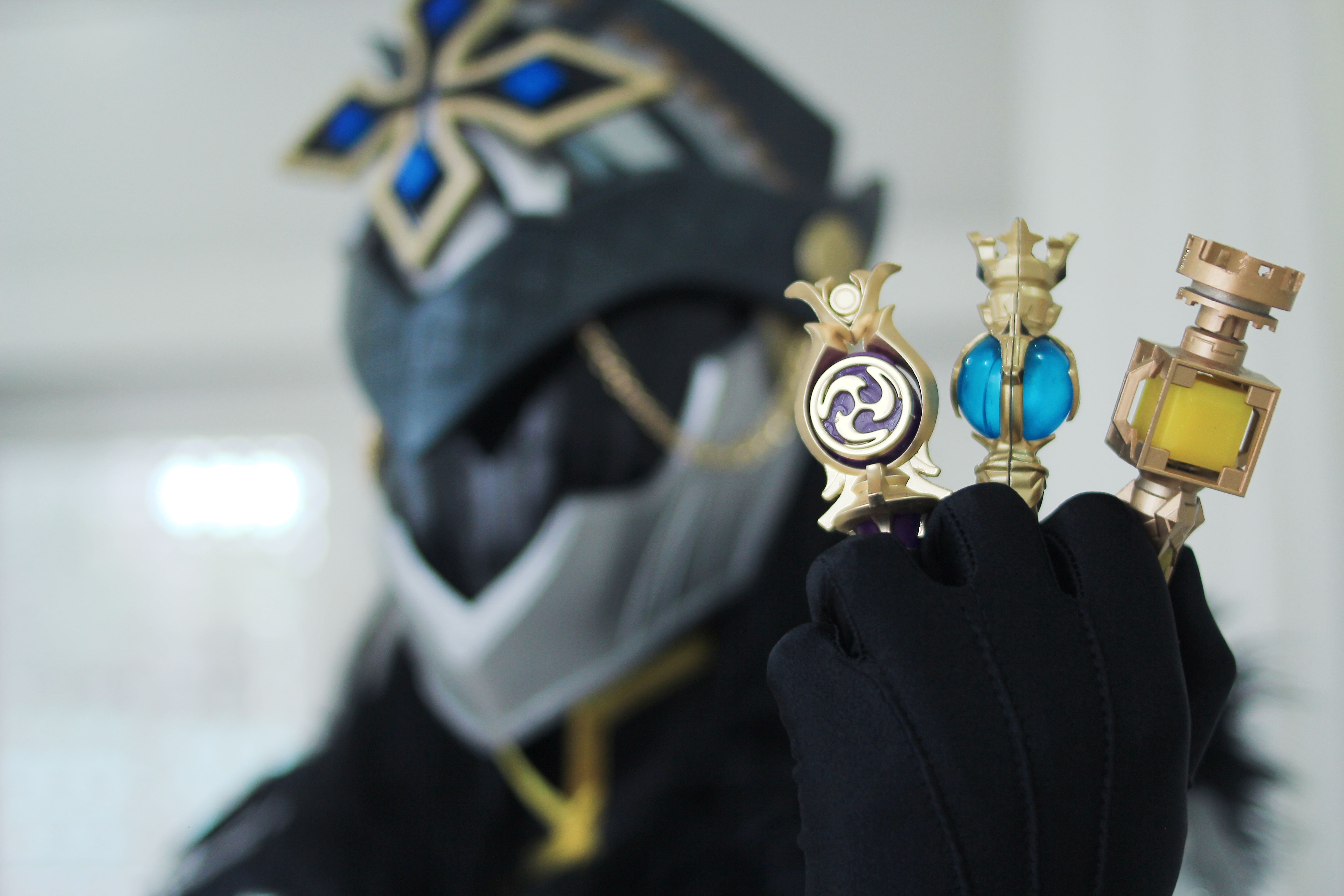 IL CAPITANO | THE CAPTAIN Cosplay Genshin Impact | HoYoLAB