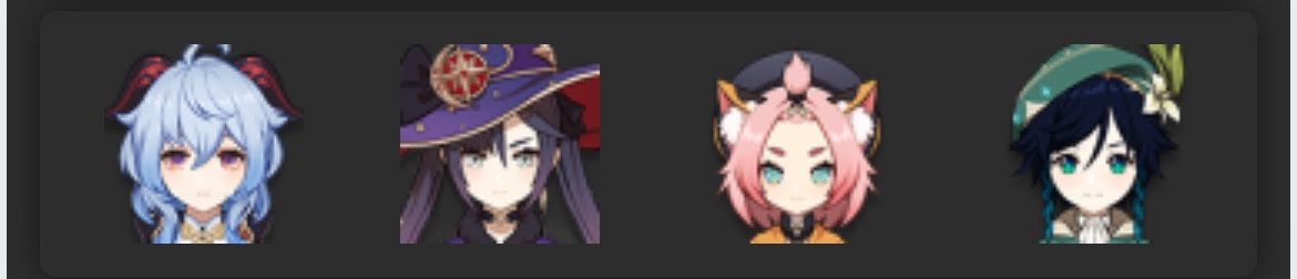 Help me decide for a freeze team ️🧊 Genshin Impact | HoYoLAB