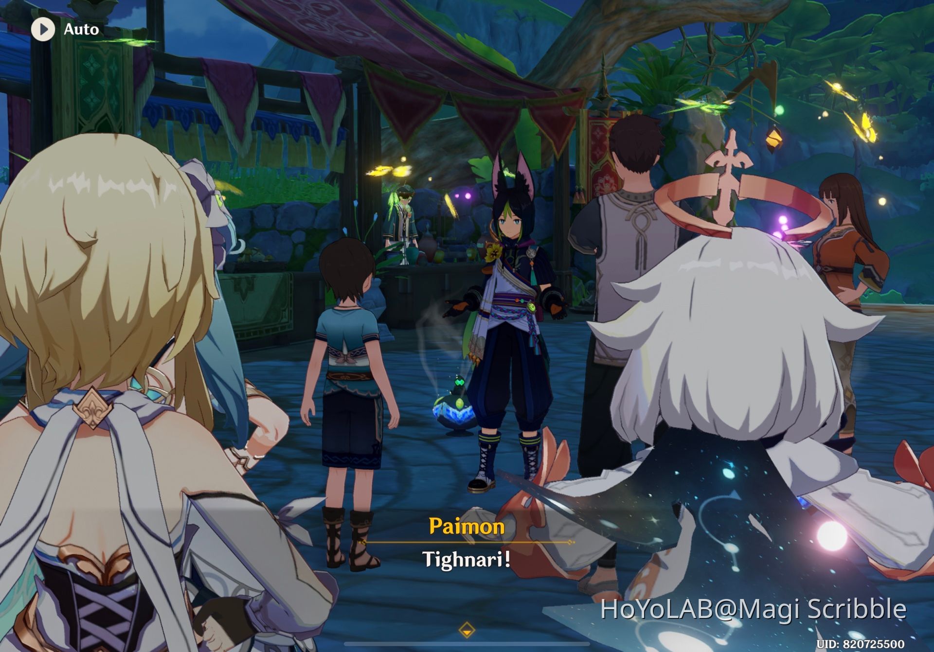 A Parade of Providence: Act I Comings and Goings Genshin Impact | HoYoLAB