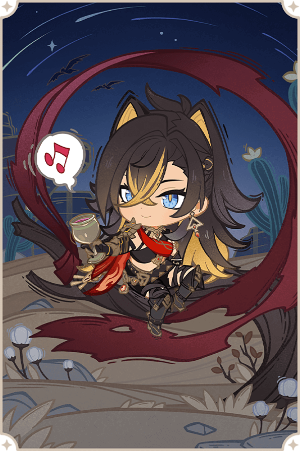 Chibi Dehya 😳😳😳 Genshin Impact | HoYoLAB