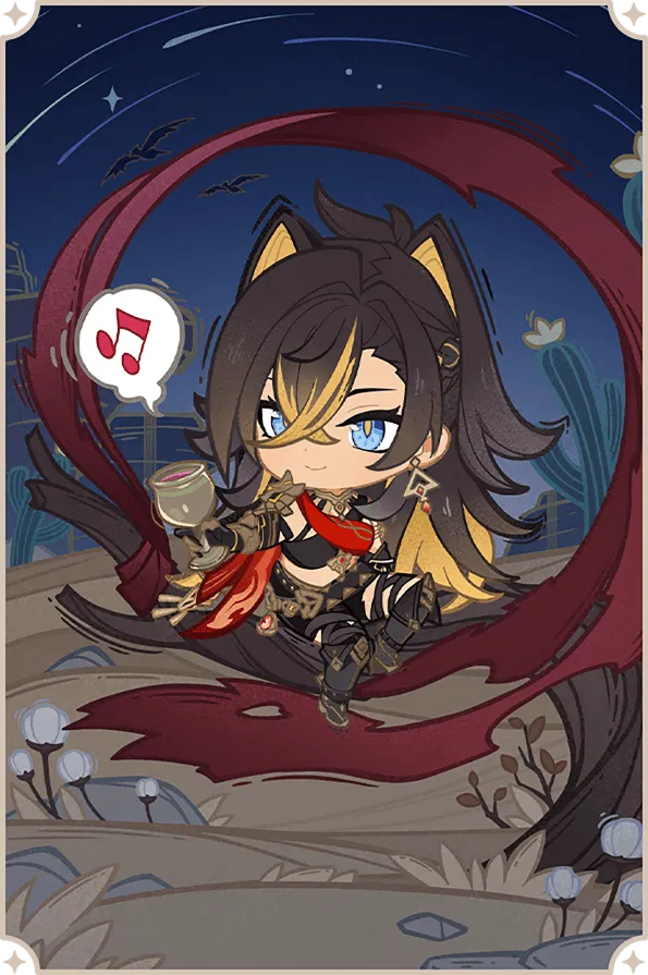 Chibi Dehya 😳😳😳 Genshin Impact | HoYoLAB