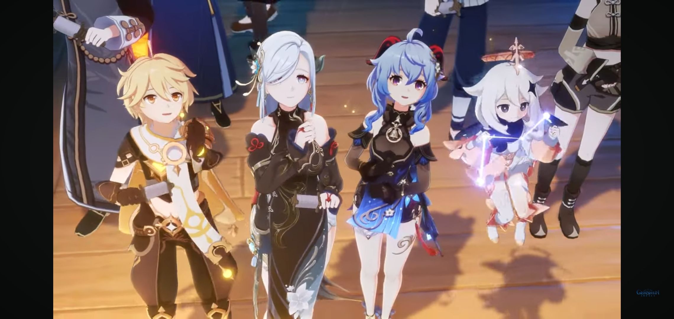 Shenhe and Ganyu new skin!! Genshin Impact | HoYoLAB