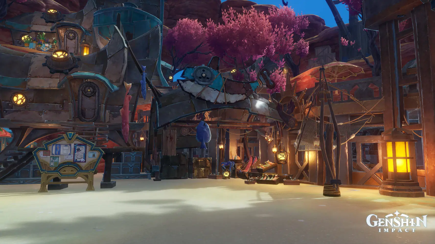 Scrap Town Build in my Serenitea Pot Genshin Impact | HoYoLAB