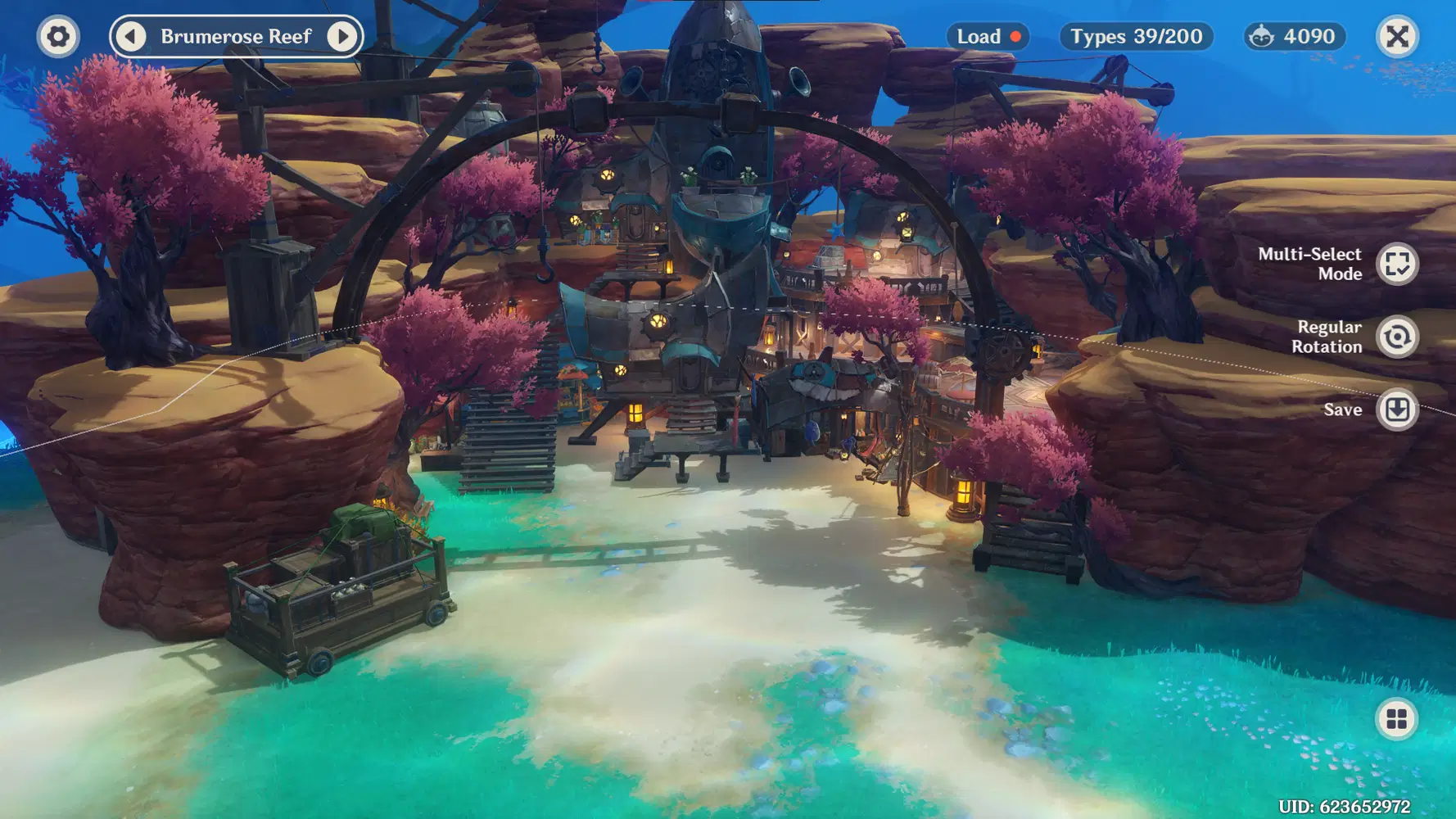 Scrap Town Build in my Serenitea Pot Genshin Impact | HoYoLAB