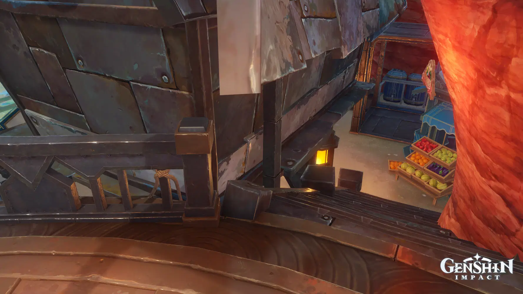 Scrap Town Build in my Serenitea Pot Genshin Impact | HoYoLAB