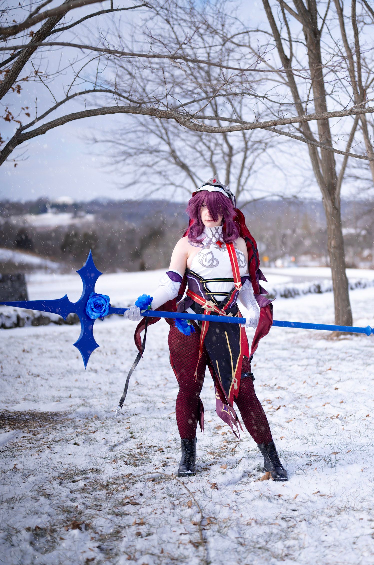 Cryo Queen Rosaria 🙏 ️ Genshin Impact | HoYoLAB