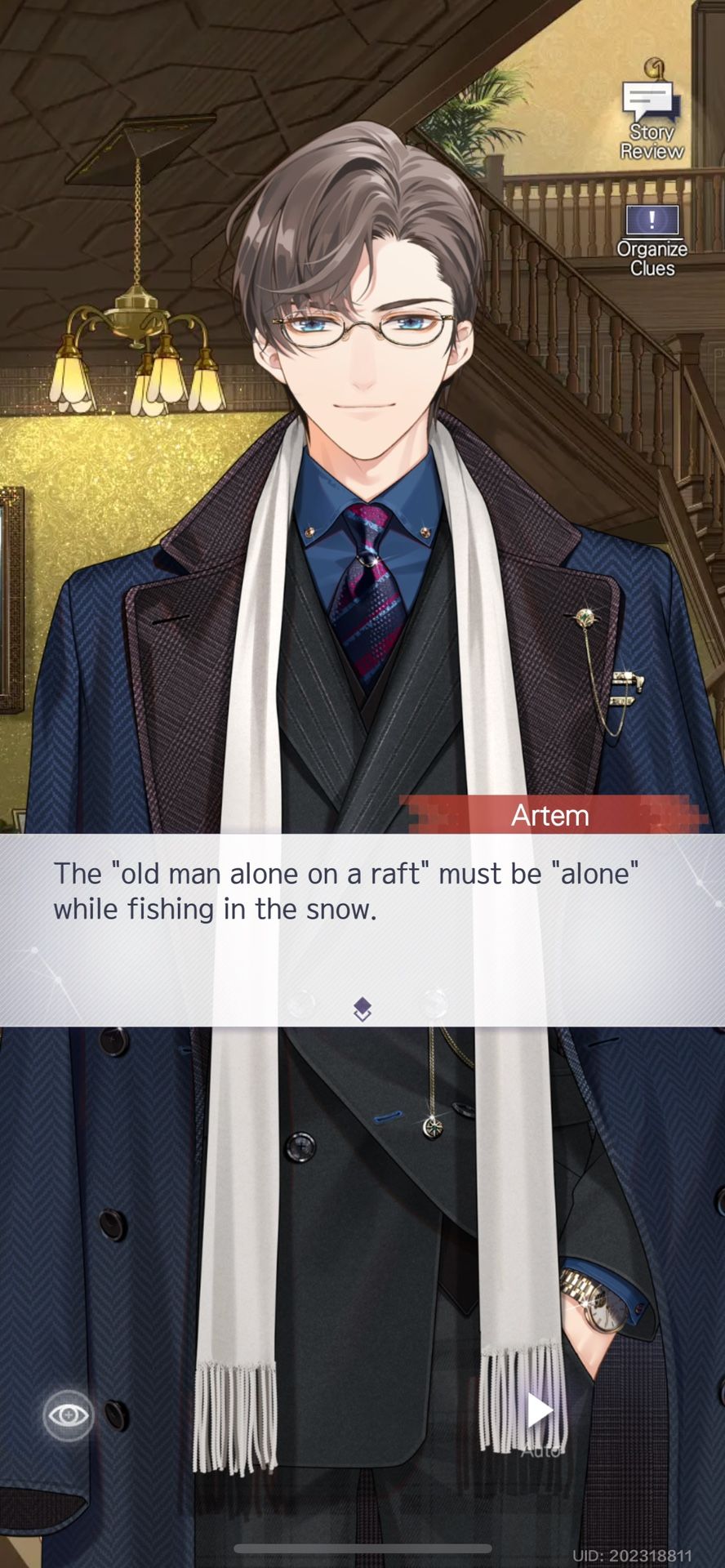 My Take of Artem in the Enduring Light Event Tears of Themis | HoYoLAB