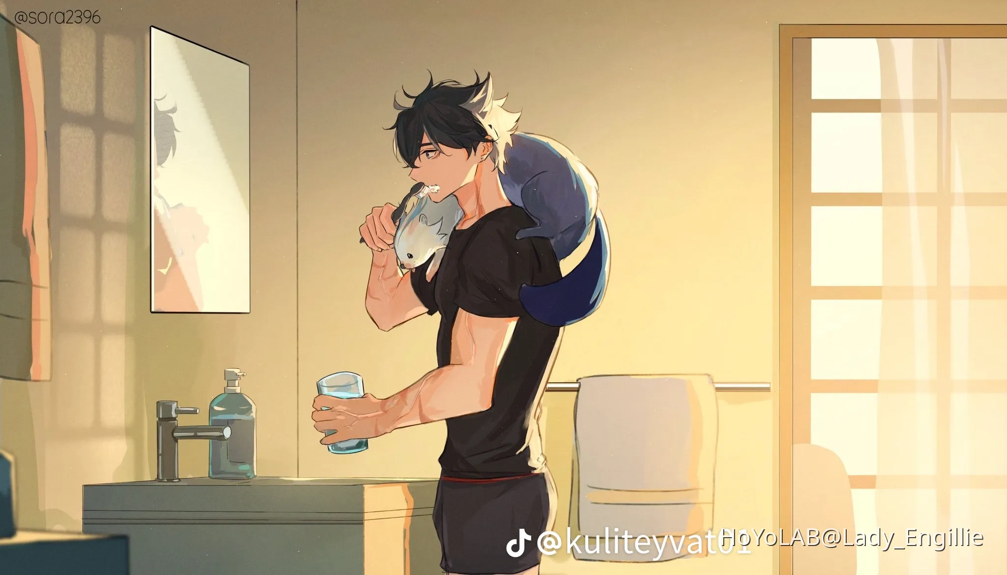 Wriothesley and Otto Genshin Impact | HoYoLAB