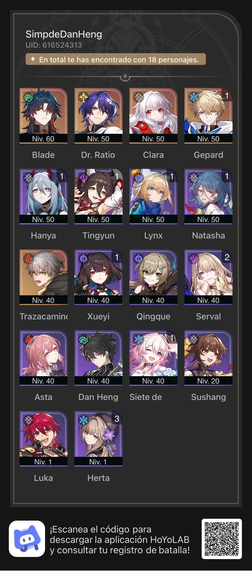 Equipos para Blade Honkai: Star Rail | HoYoLAB