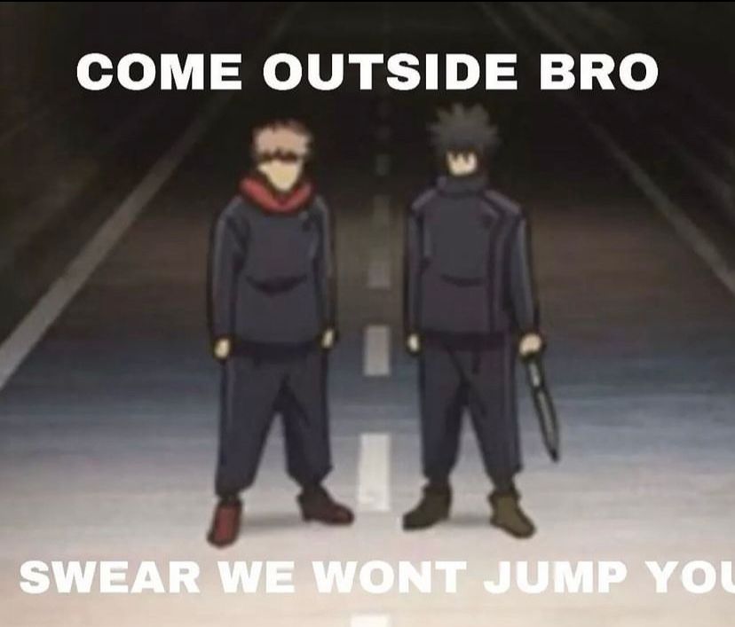 Swear we wont jump you | HoYoLAB