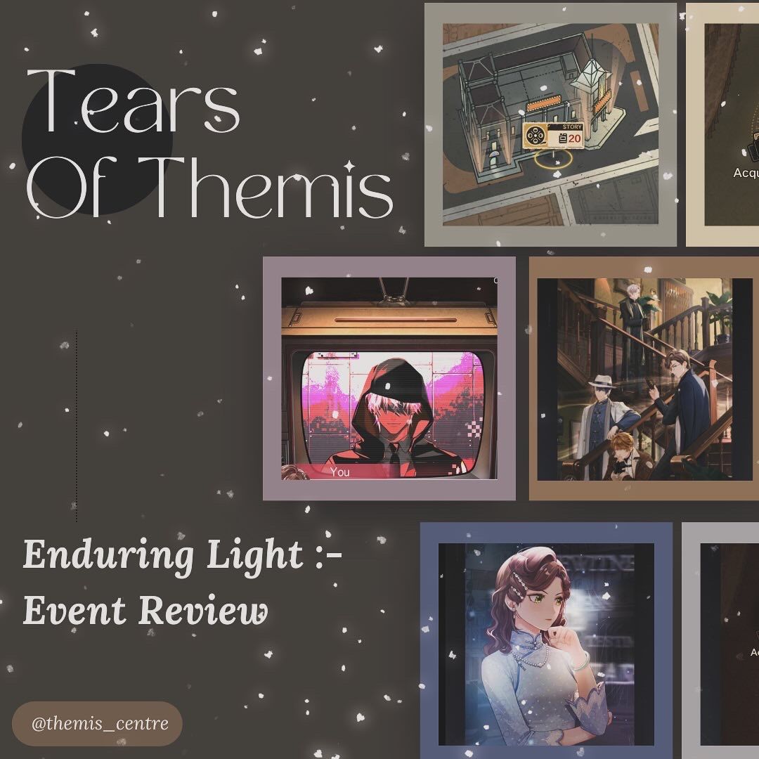 Enduring Light Event Review Tears of Themis | HoYoLAB