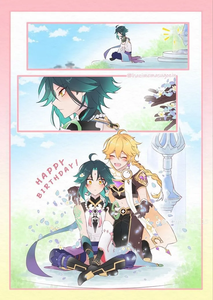 happy birthday Xiao ️🎂 Genshin Impact | HoYoLAB