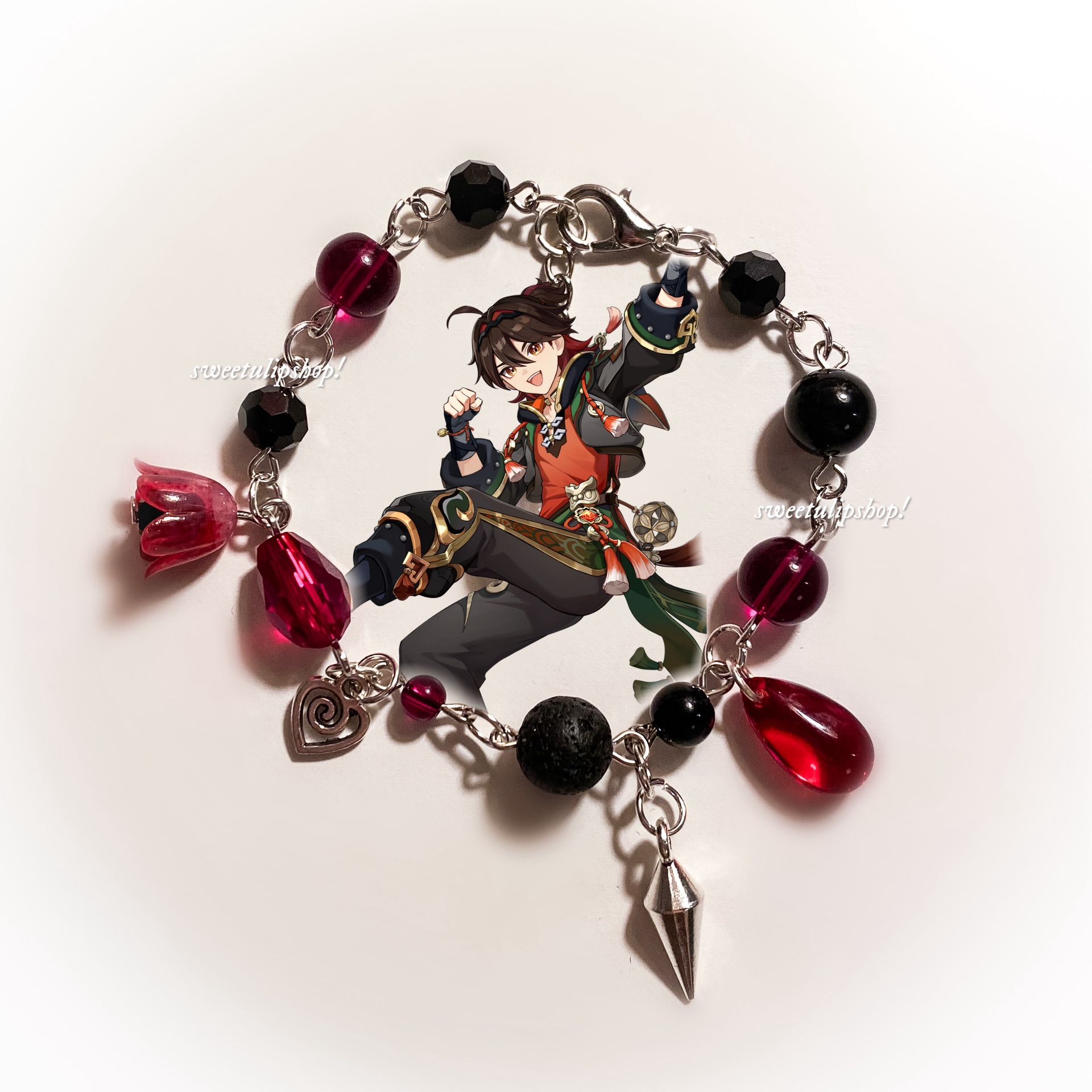 Ga Ming handmade bracelet! Genshin Impact | HoYoLAB