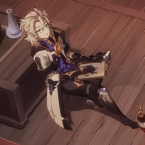 day 9 of albedo until he gets a rerun Genshin Impact | HoYoLAB