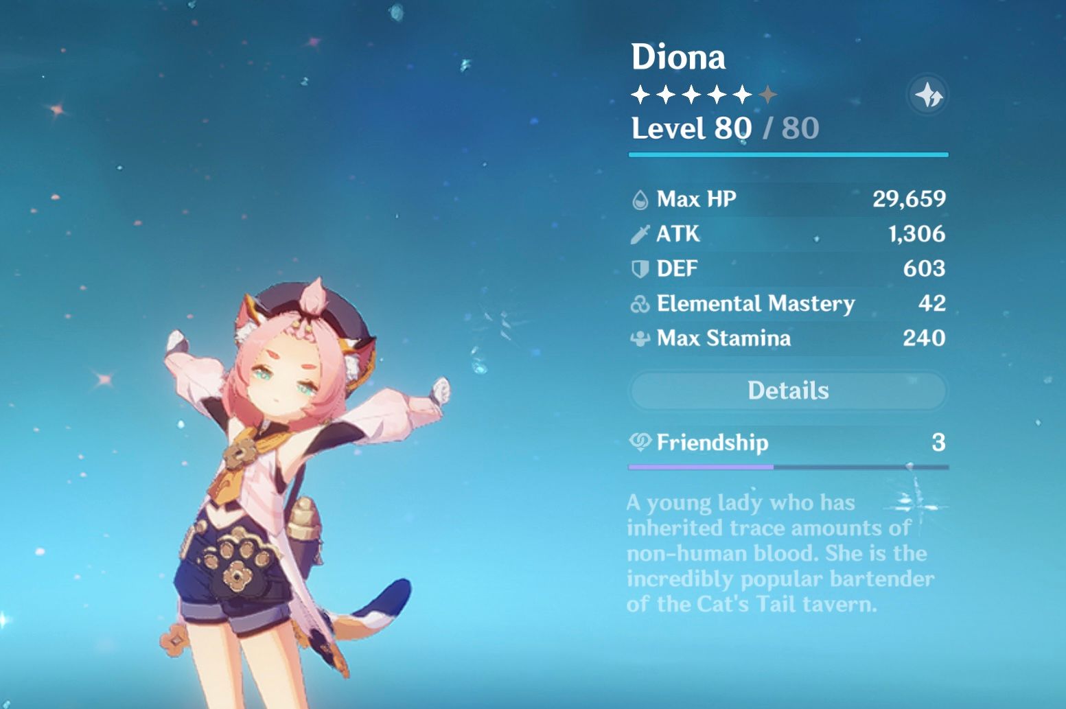 Just finished building Diona and ended up with a top 2% build Genshin ...